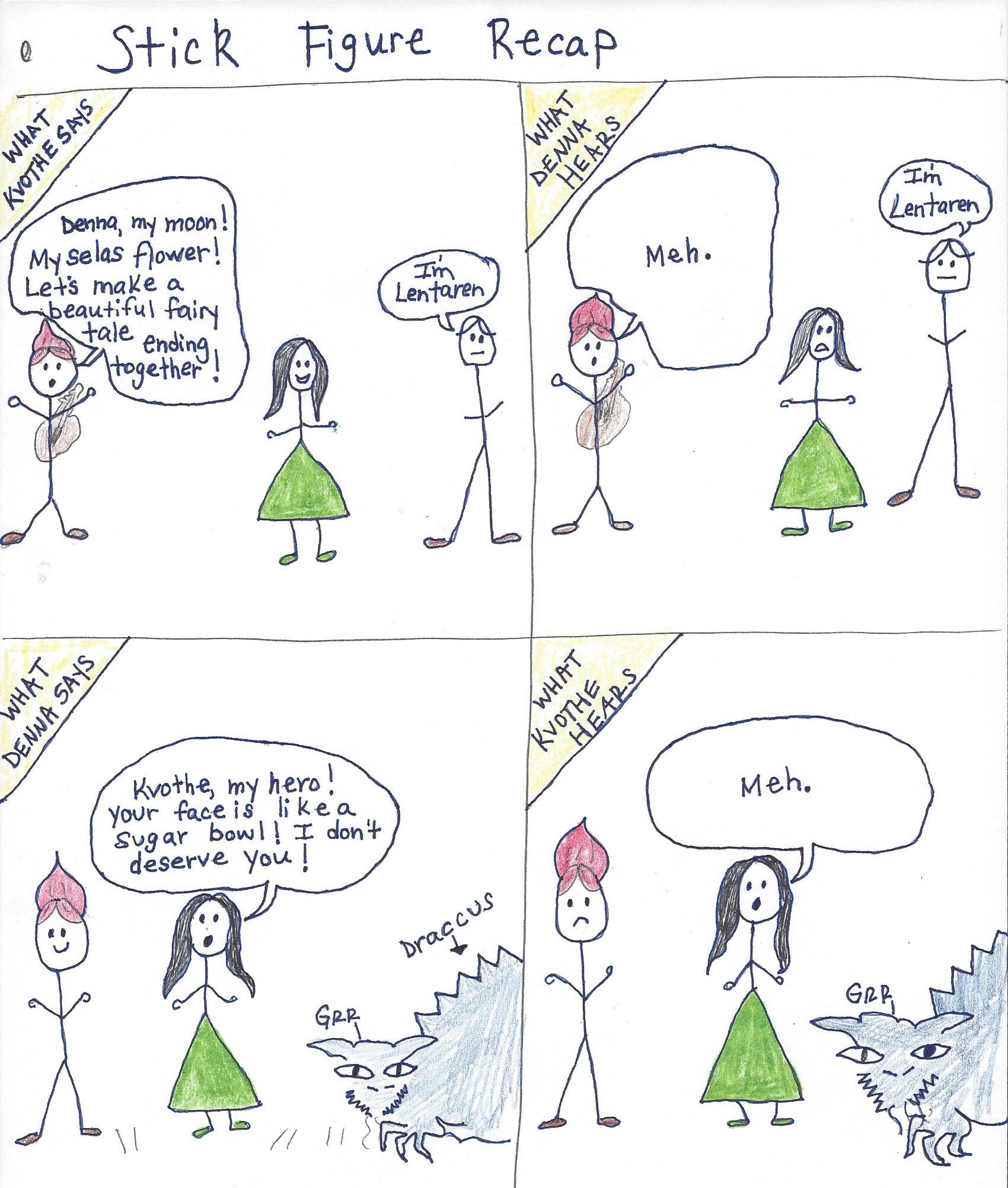 Stick Figure Recaps – The Duke and Duchess Podcast
